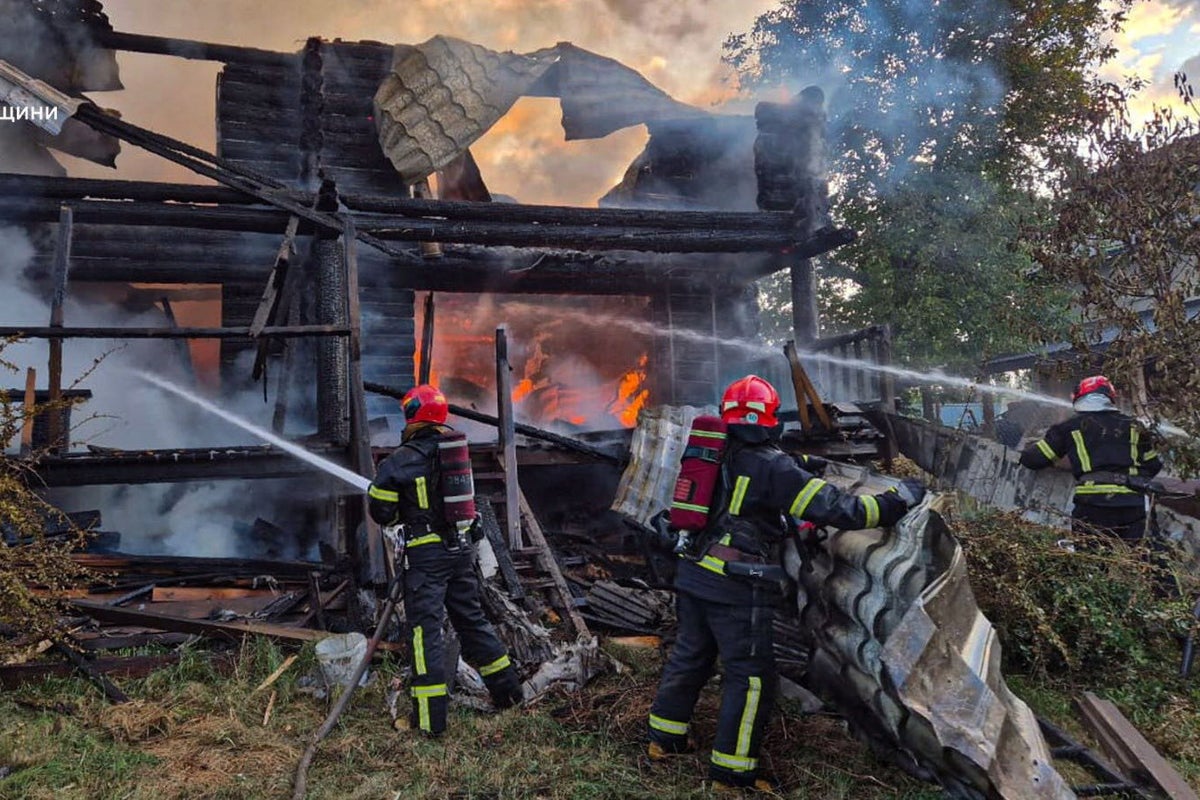 Zelensky condemns ‘indecent’ Russian attack as American-owned Ukraine ...