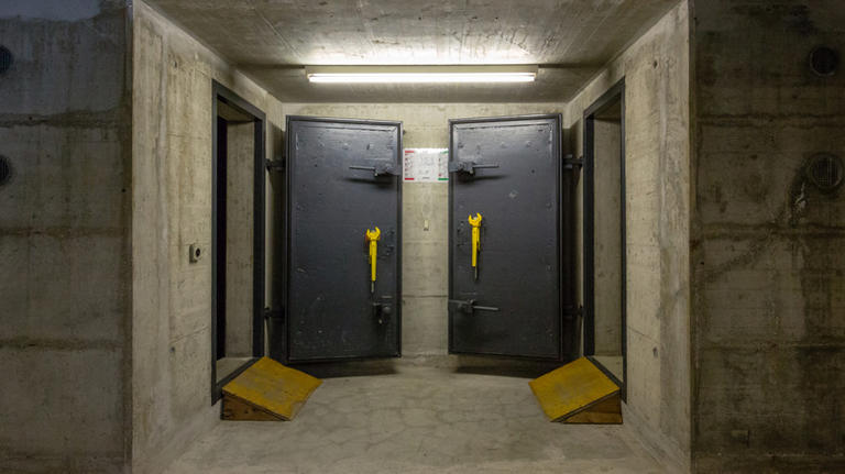 Which Country Has The Most Nuclear Bunkers?