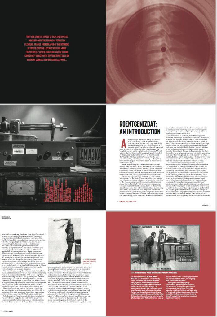 ‘Bone music’ brought Western tunes to Soviet fans by recording songs ...