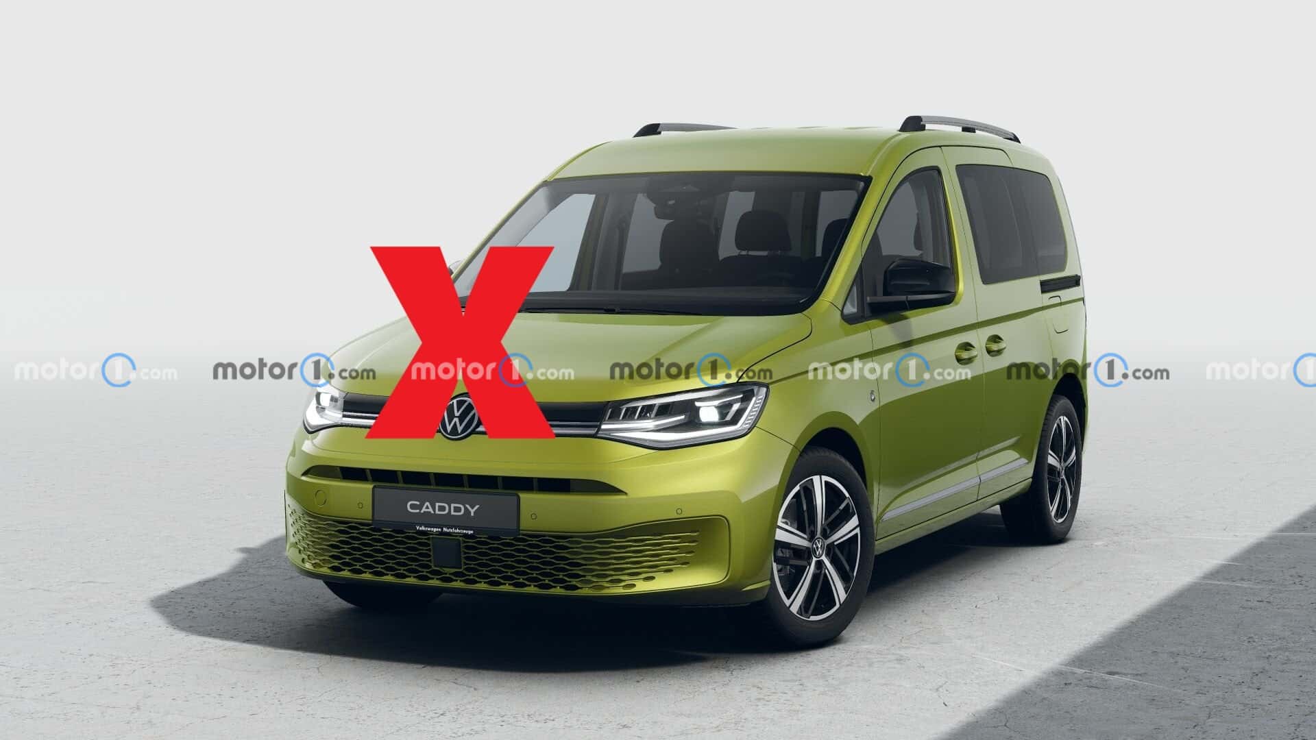 Nuevo Volkswagen Caddy 2025/2026: ¡gasolina fulminado! ¿Precio y ...