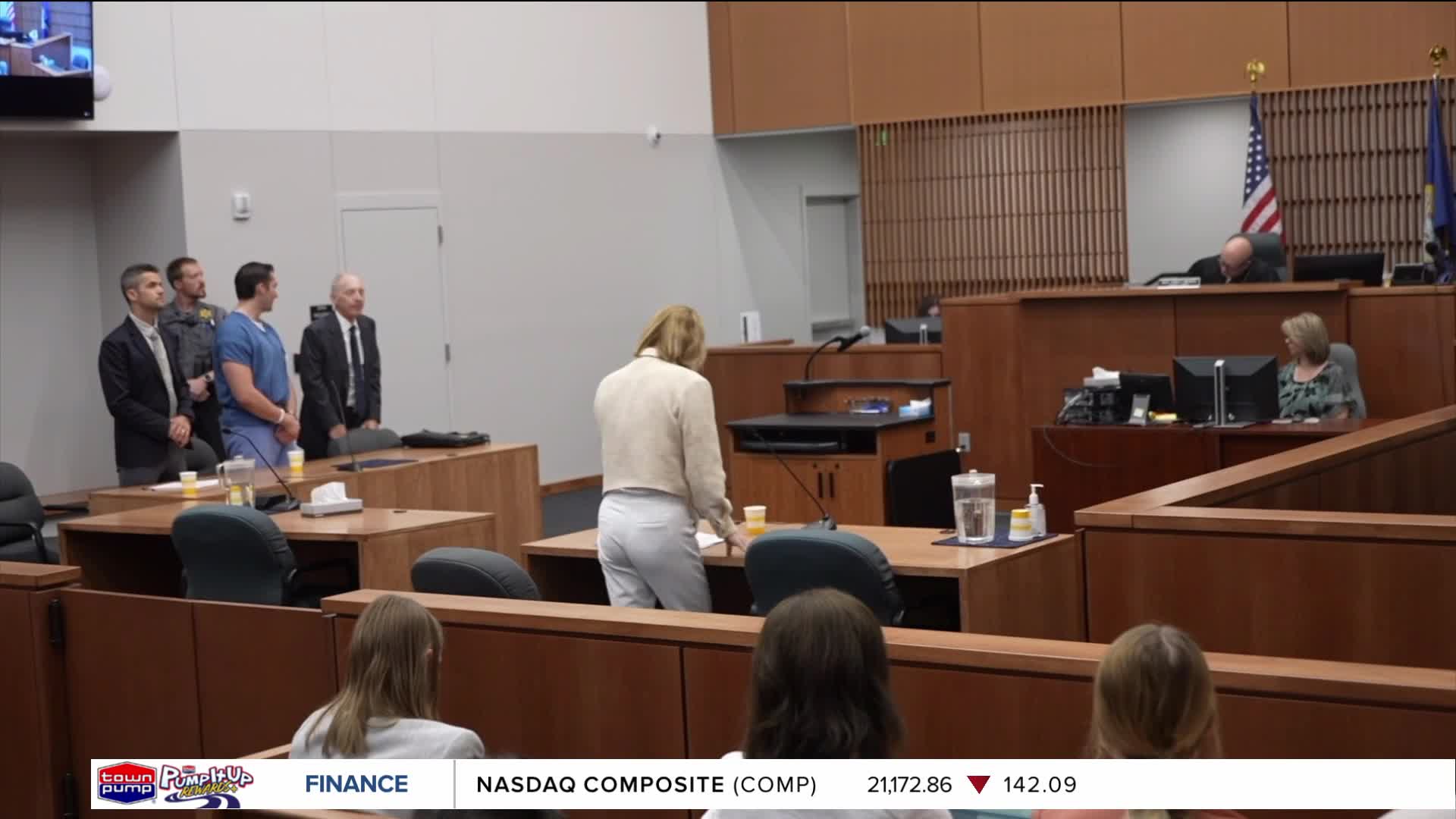 Bozeman man charged with murder of Steven Kilwein pleads 'Not Guilty'