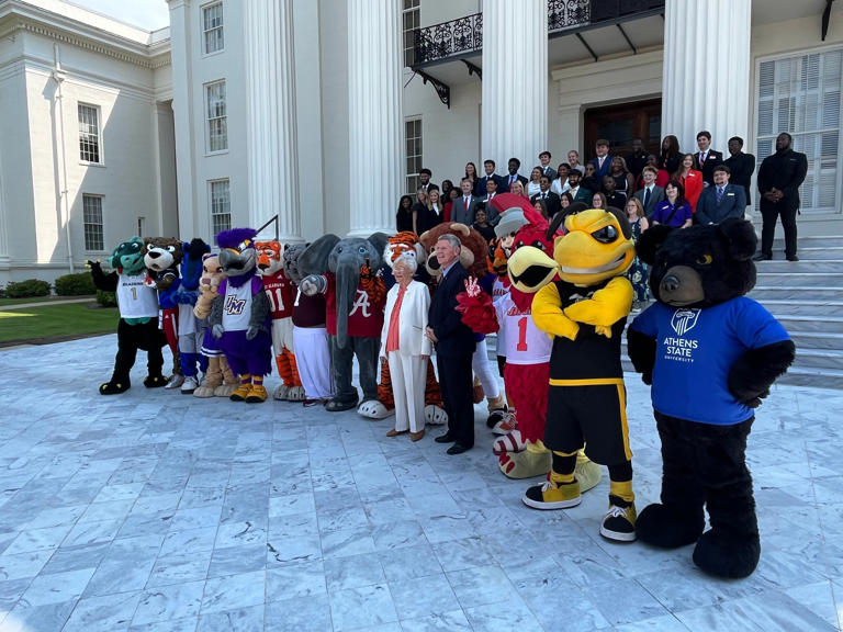 Gov. Ivey proclaims Aug. 29 College Colors Day