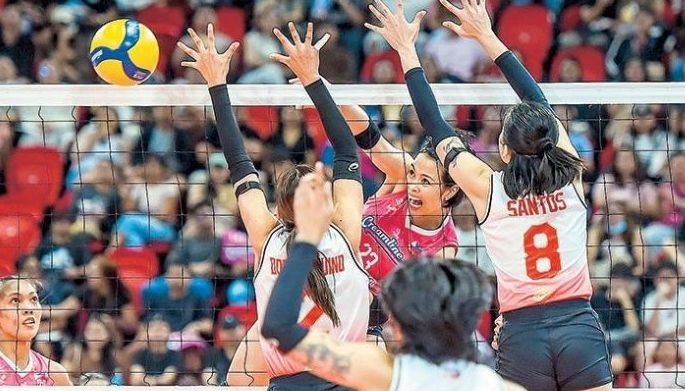 Creamline nails tough 5-setter