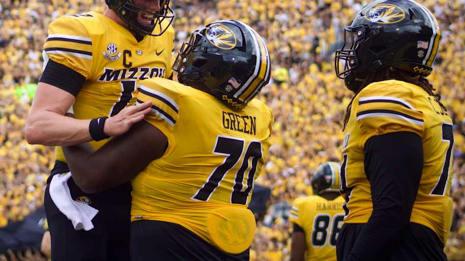Mizzou OL Cayden Green Named to Sports Illustrated Preseason All ...