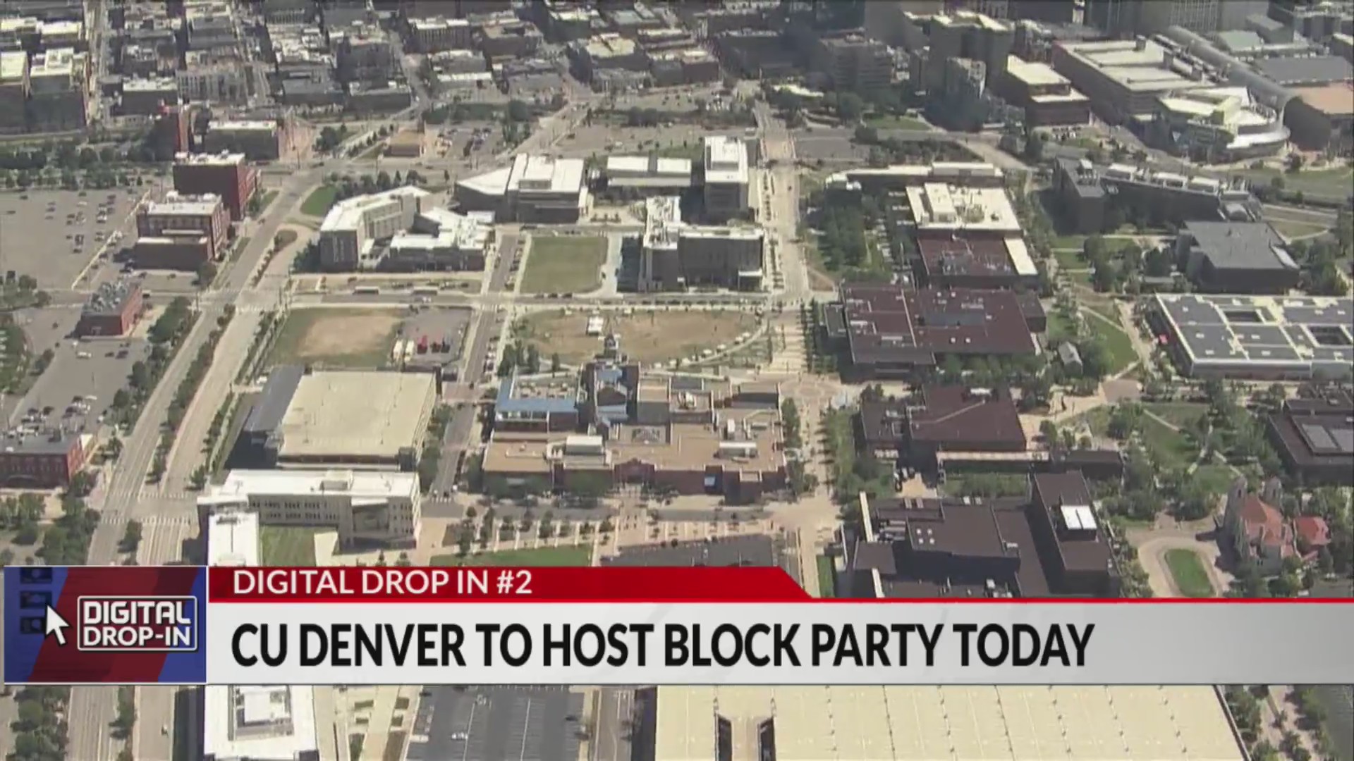 CU Denver’s annual block party returning to Lawrence Street Thursday