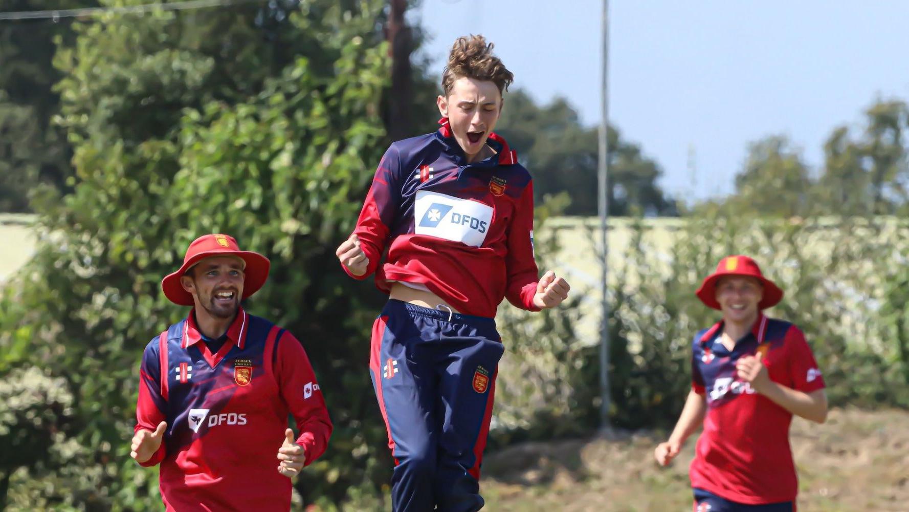 Jersey recover to seal convincing win over Kenya