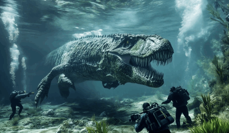 What If the Mosasaurus Never Stopped Evolving