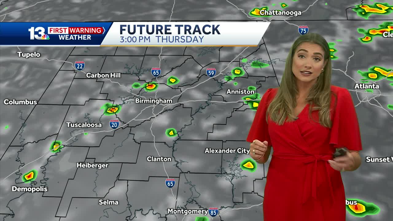 Heat, humidity & a few heavy storms in the Alabama forecast before the ...