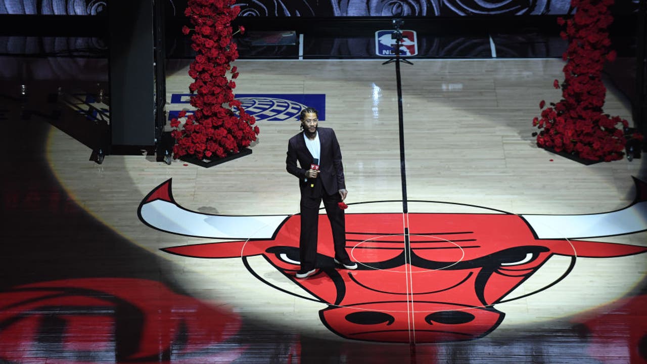 Chicago Bulls announce details for Derrick Rose jersey retirement night