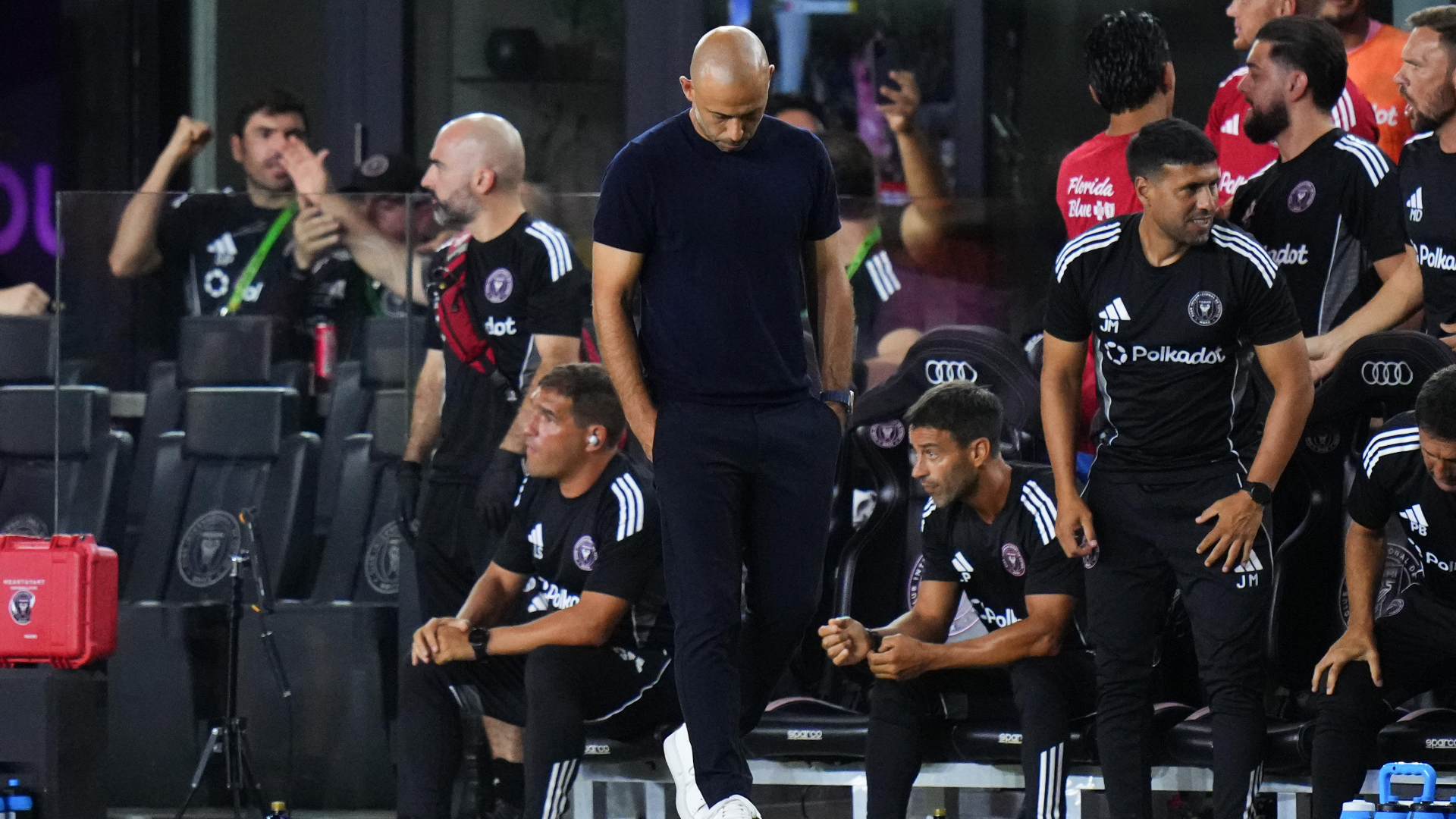 Inter Miami coach Javier Mascherano acted within tournament rules in ...