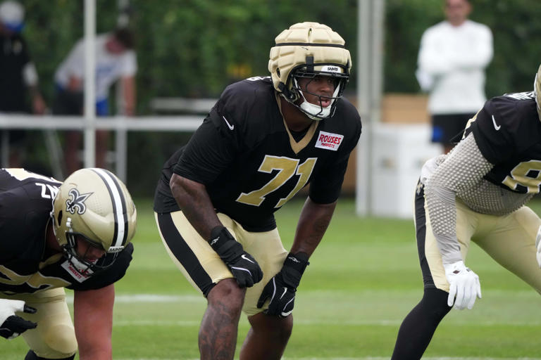 Kelvin Banks Jr. is having a very good preseason for the Saints