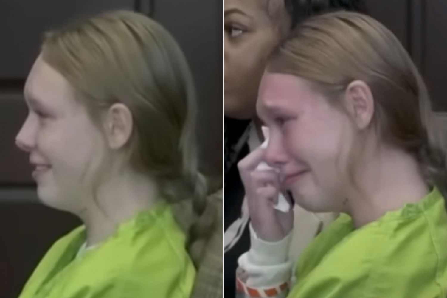 Teen Accused of Killing Parents Smiles in Court After Pleading with ...