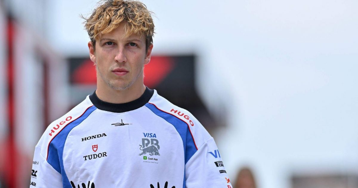 Liam Lawson shrugs off ‘downbeat’ assessment by new F1 team boss after ...