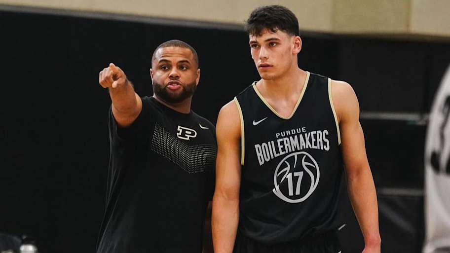 Omer Mayer Describes Moment He Knew Purdue Was 'The Spot' For Him