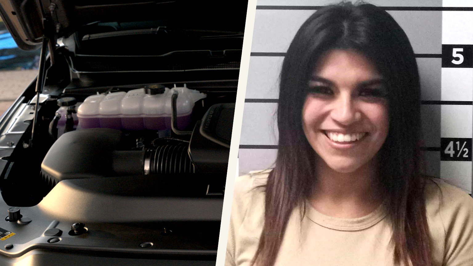 Ex-Girlfriend From Hell Reportedly Left Salt And Glitter Where No Car ...