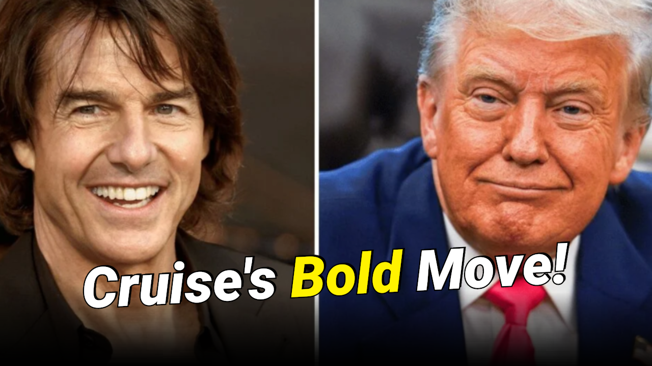 Tom Cruise turns down Trump