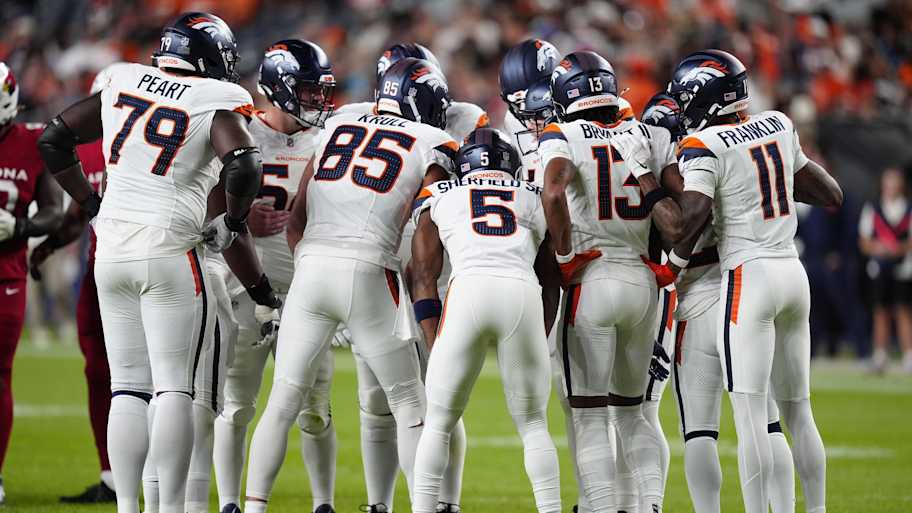 Broncos' Final 53-Man Roster Projection Sees Draft Picks Left Out