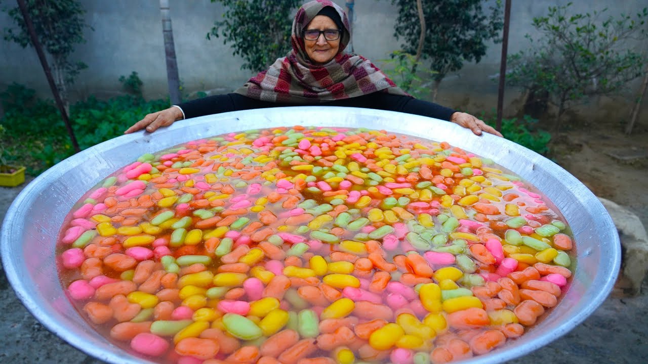 1000 cham cham made by granny: Authentic Indian sweet recipe