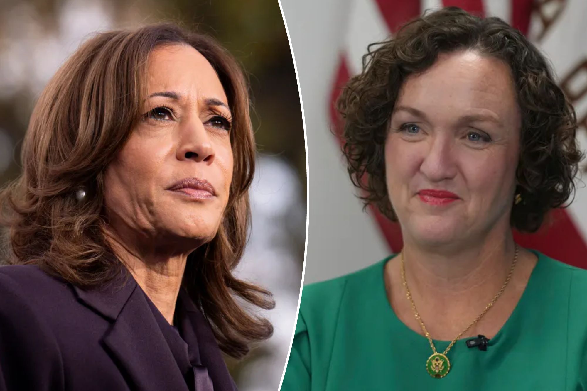 Porter takes commanding lead in poll with Harris out of race