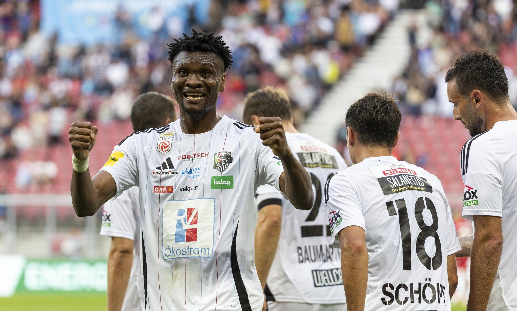 Conference League: Effizienter WAC greift nach dem Aufstieg