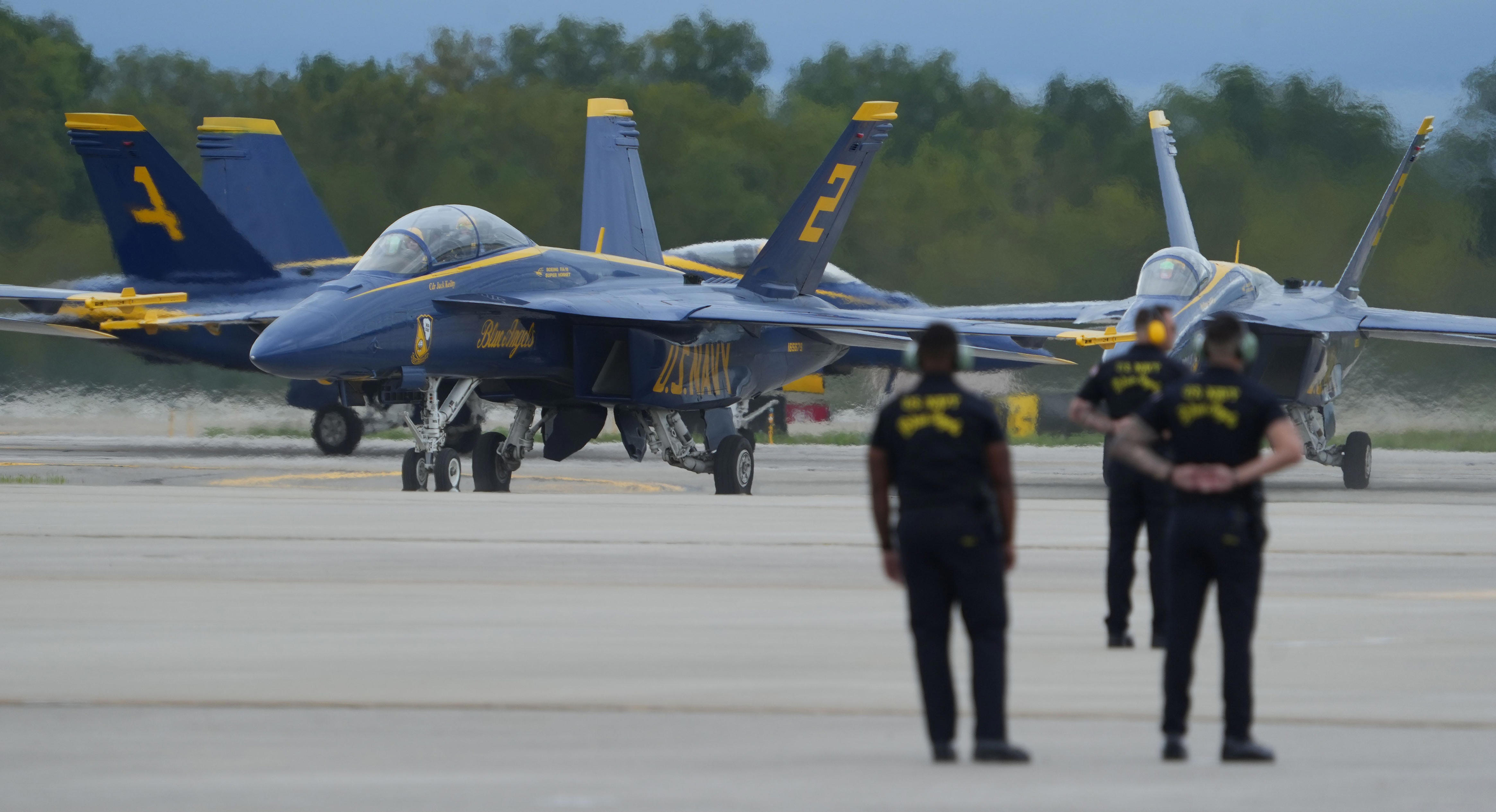 Ohioans on Blue Angels team reminisce about home as they prepare for ...