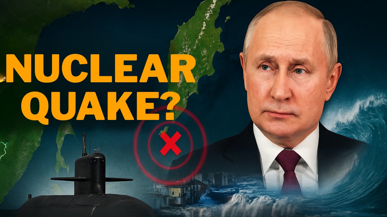 Russia’s Hidden Nuclear Base Rocked by One of the Biggest Quakes Ever