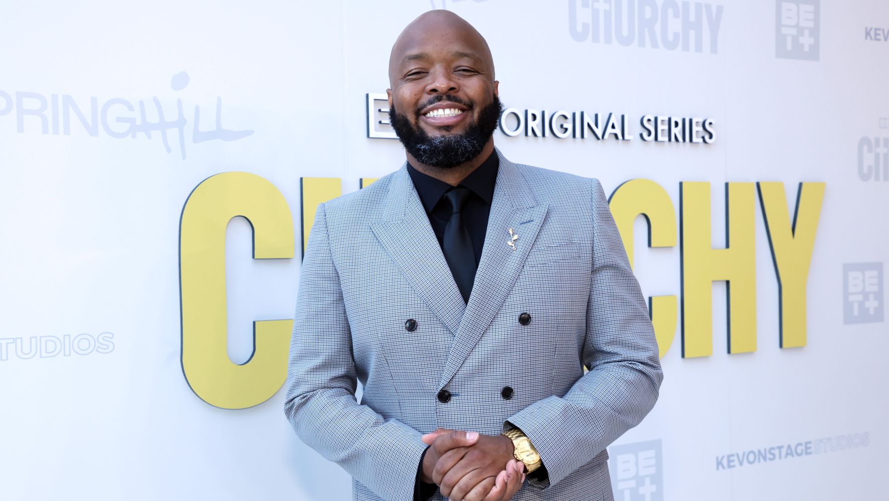 Kevin "KevOnStage" Fredericks Celebrates ‘Churchy' Season 2 At Los ...