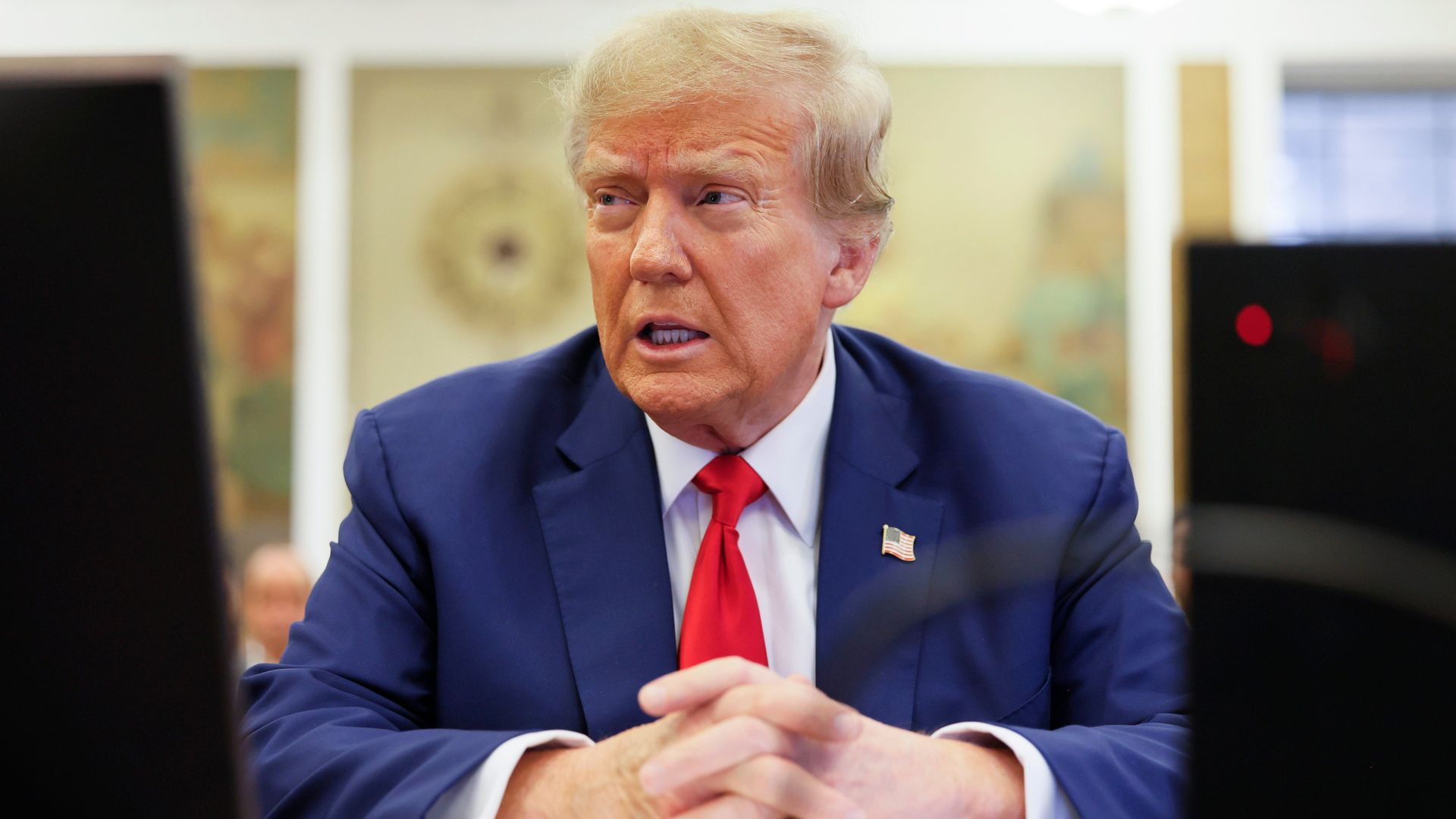 Donald Trump: Gericht in New York hebt Strafe in Betrugsverfahren auf