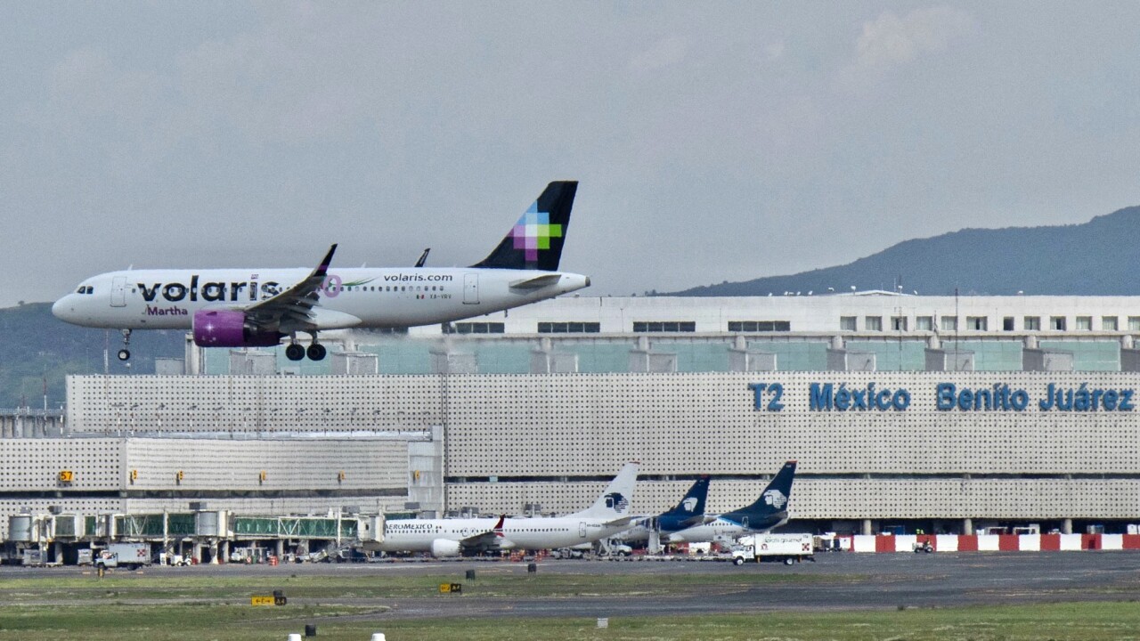 Historia del AICM: cómo pasó de ser un pequeño puerto al aeropuerto más ...
