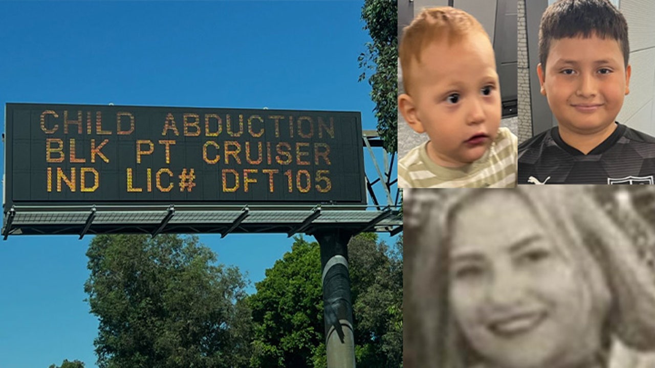 2 boys at center of California Amber Alert safely found after days-long ...