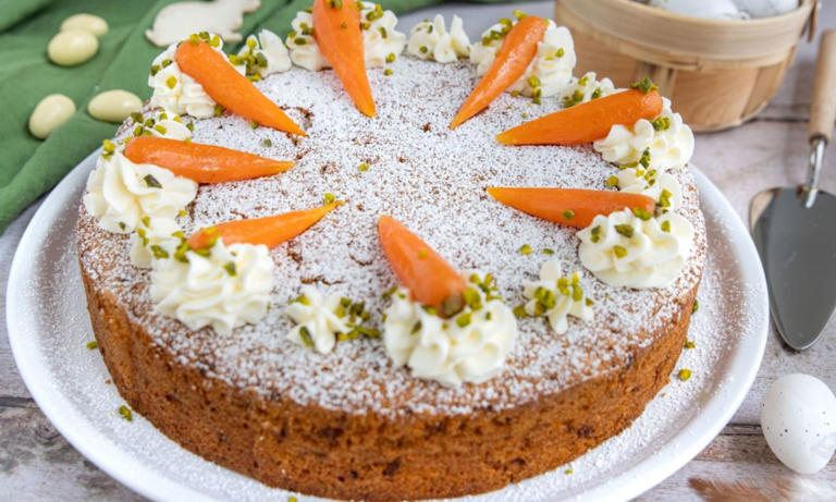 Sin azúcar ni harina: la receta perfecta para preparar un pastel de ...