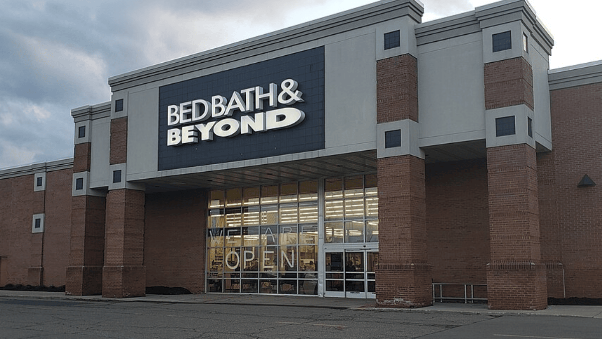 Bed Bath & Beyond says goodbye to California stores