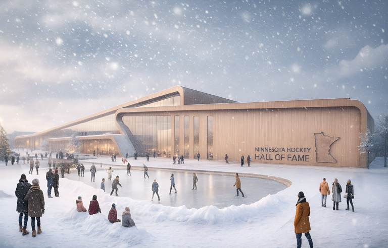 Coming in 2028: See the new Minnesota Hockey Hall of Fame