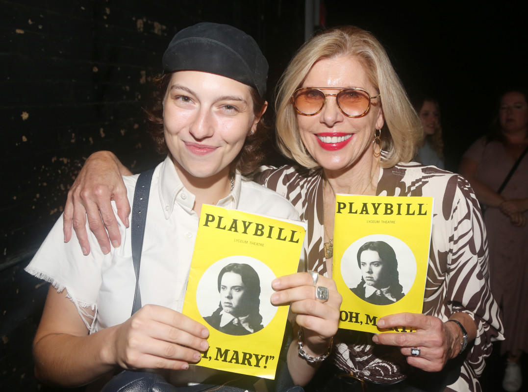 Christine Baranski, 73, Addresses Romance Rumors With King Princess, 26