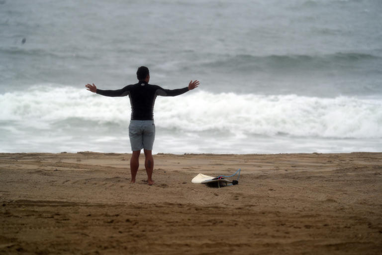 Hurricane Erin updates: NJ State of Emergency issued, high tides ...