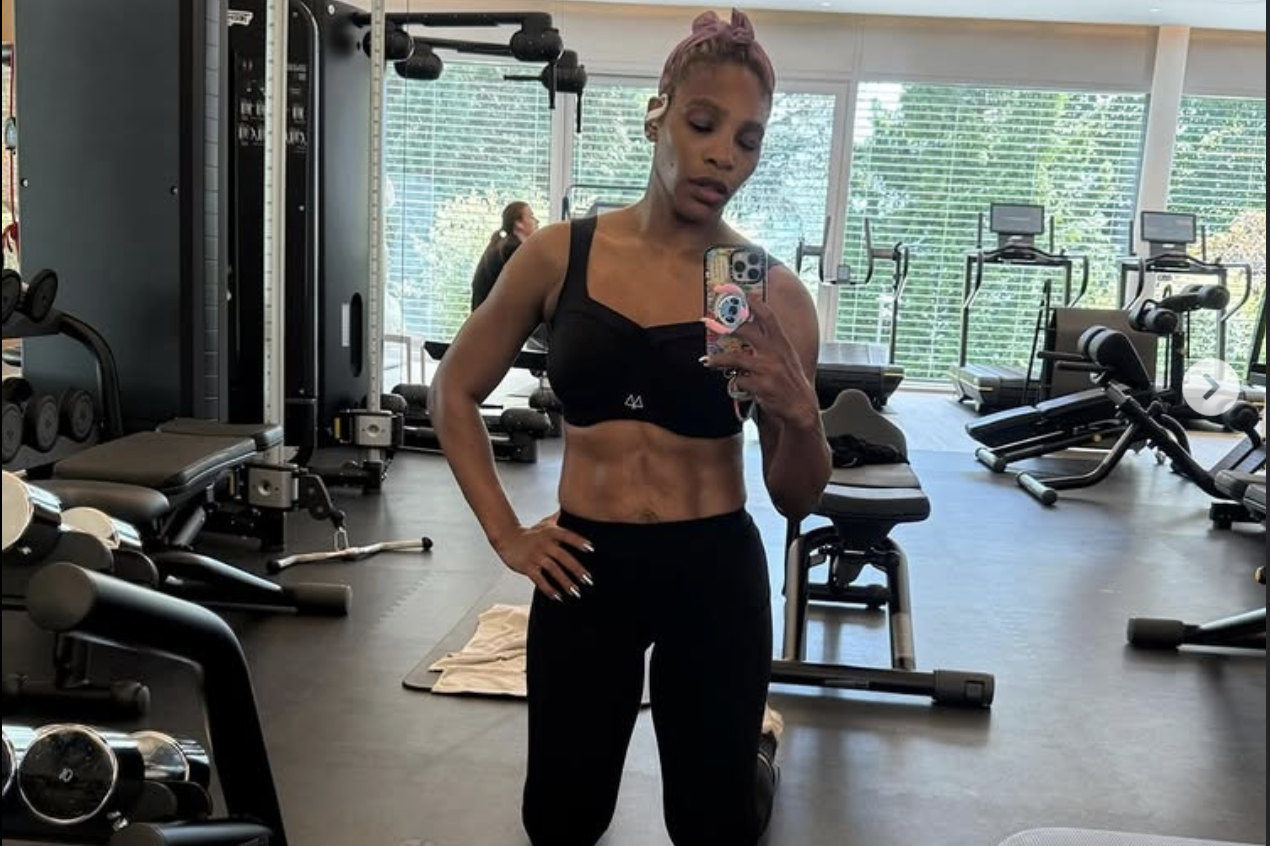 Serena Williams reveals she uses GLP-1 weight loss drug Zepbound: 'I just could never get back ...