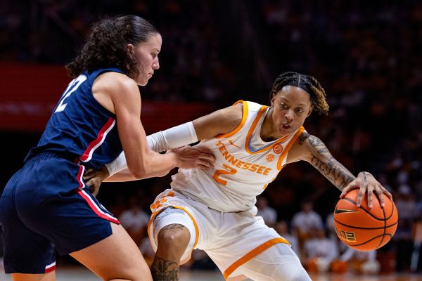 Lady Vols suspend Ruby Whitehorn indefinitely following arrest