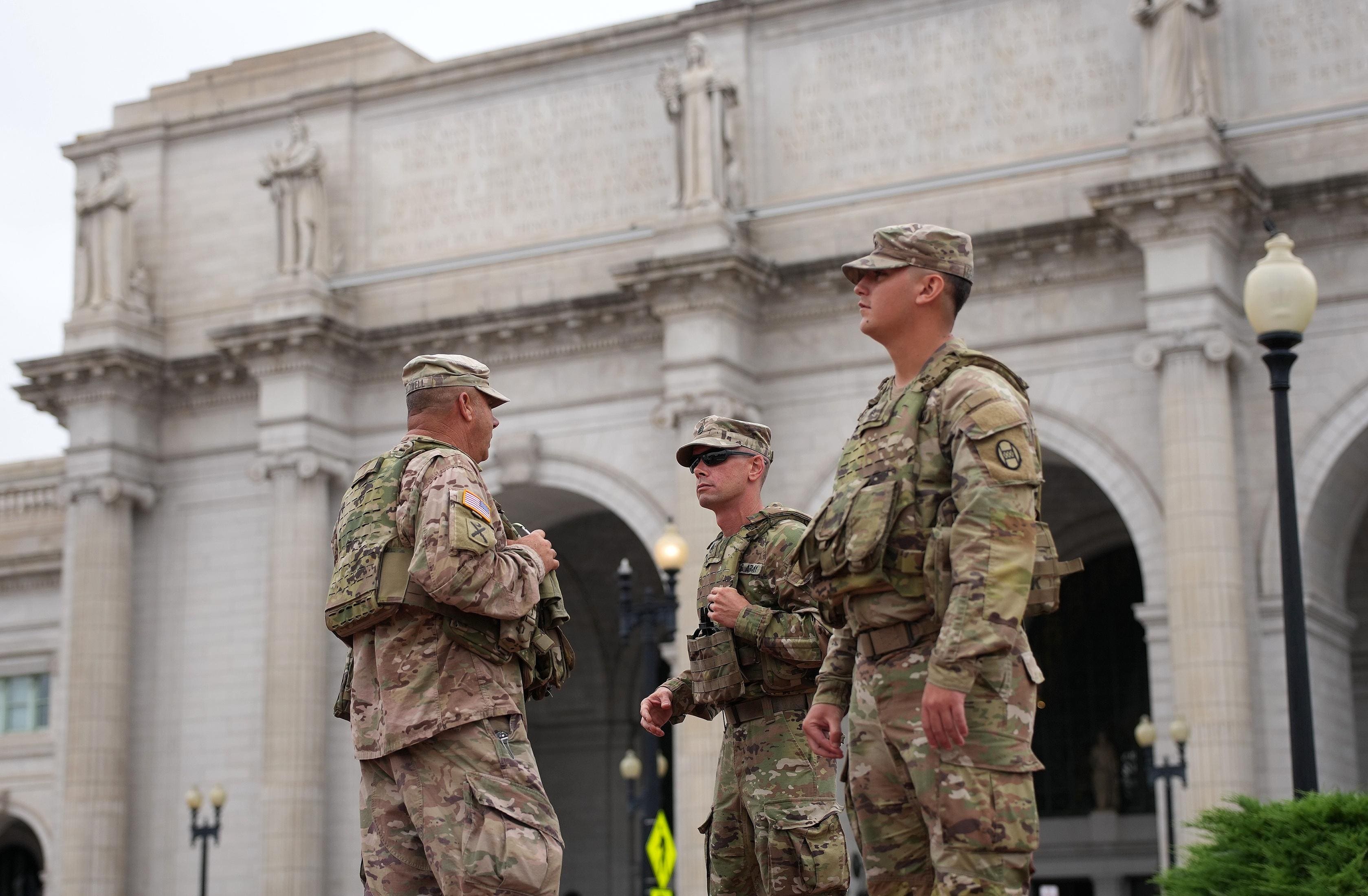 Trump Says He’s ‘Going Out’ In D.C. Tonight To Join Military Patrols