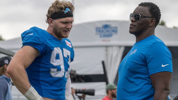2025 Detroit Lions training camp: Latest intel, updates