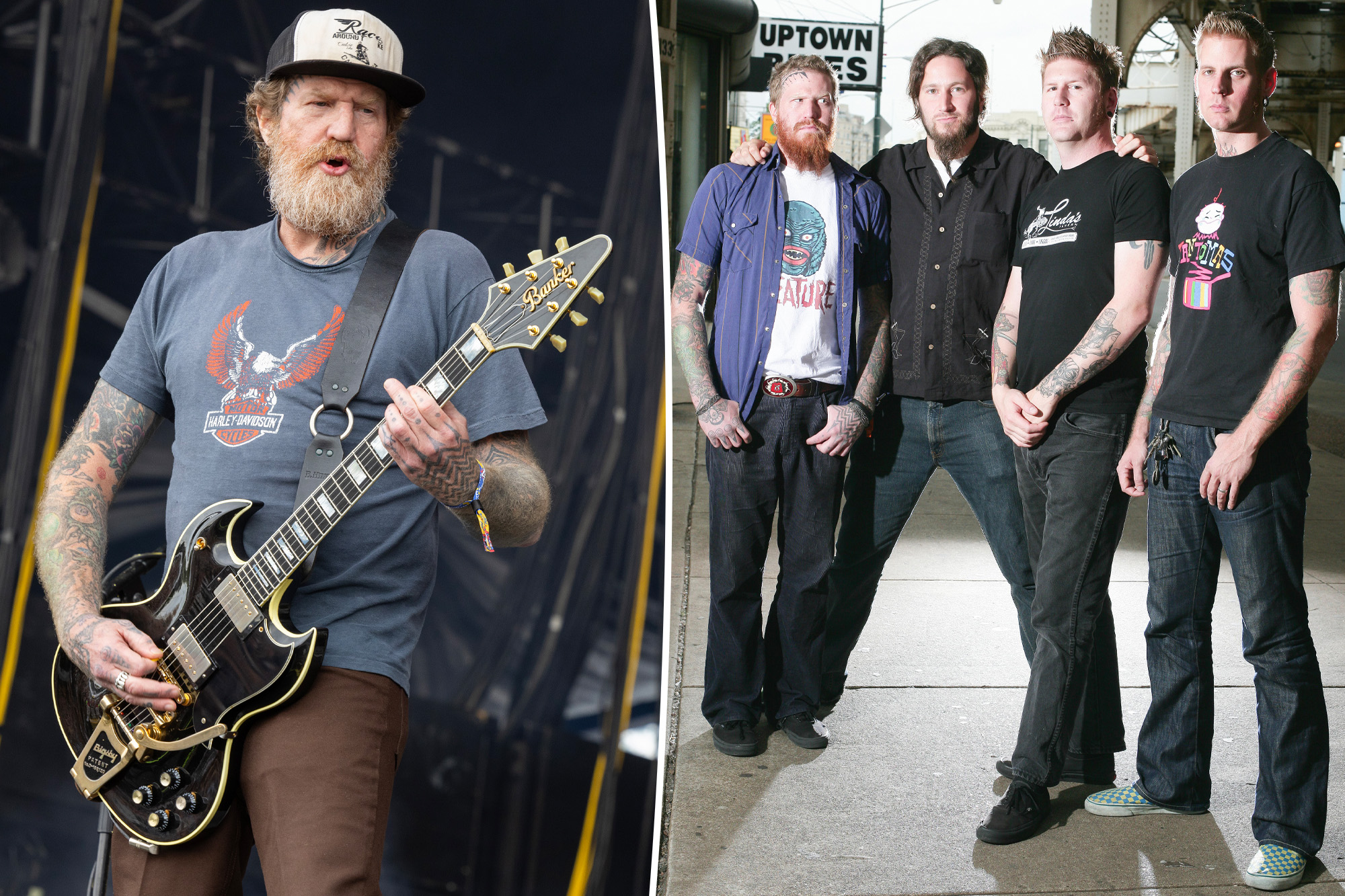 Brent Hinds, co-founder of heavy metal band Mastodon, dies in ...