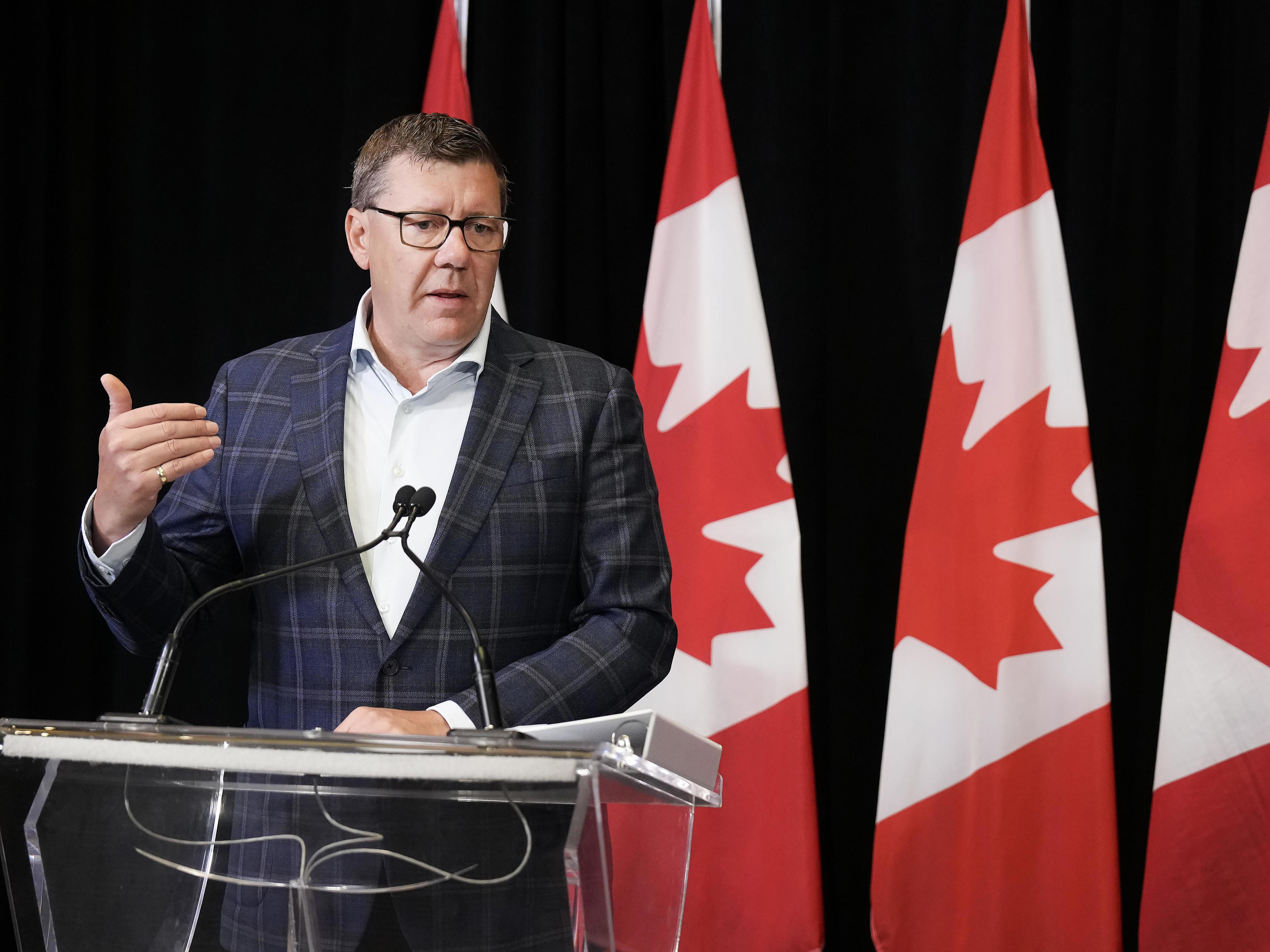 Scott Moe loue « l’un des accords les plus solides » entre Pékin et Ottawa
