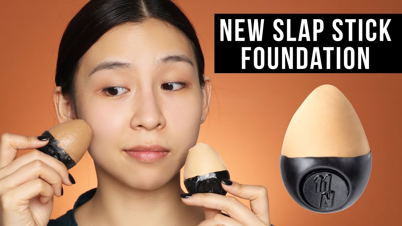 Trying the New Lush Slap Stick Foundation | Tina Tries It