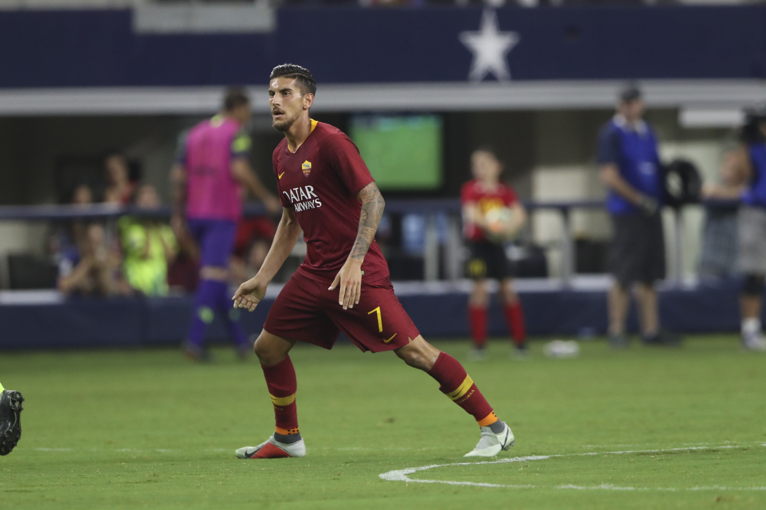 Tottenham make inquiries for veteran Roma star with 114 G/A in late ...