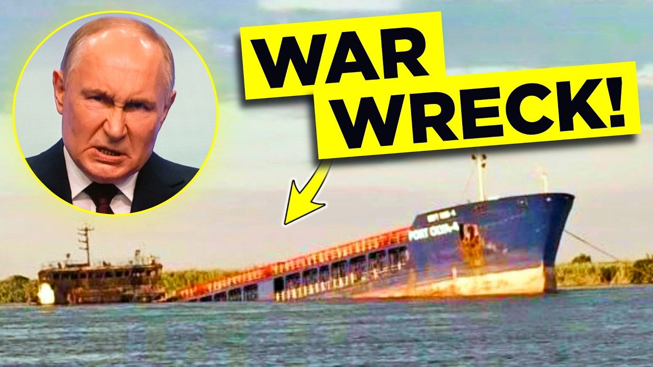 2 MASSIVE STRIKES... Ukraine CRIPPLES Russia’s Supply Chains on LAND ...