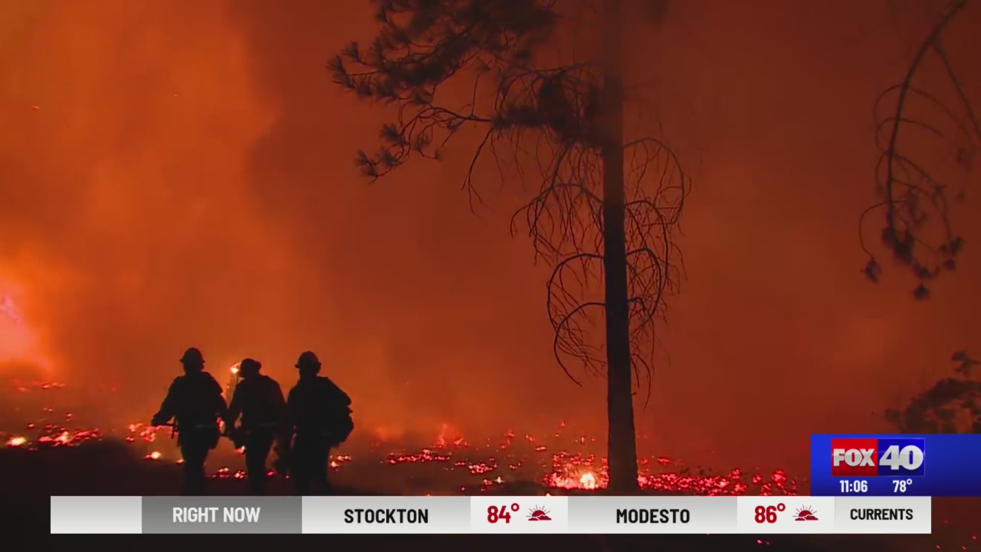 Coyote Fire burns more than 600 acres, 5% contained