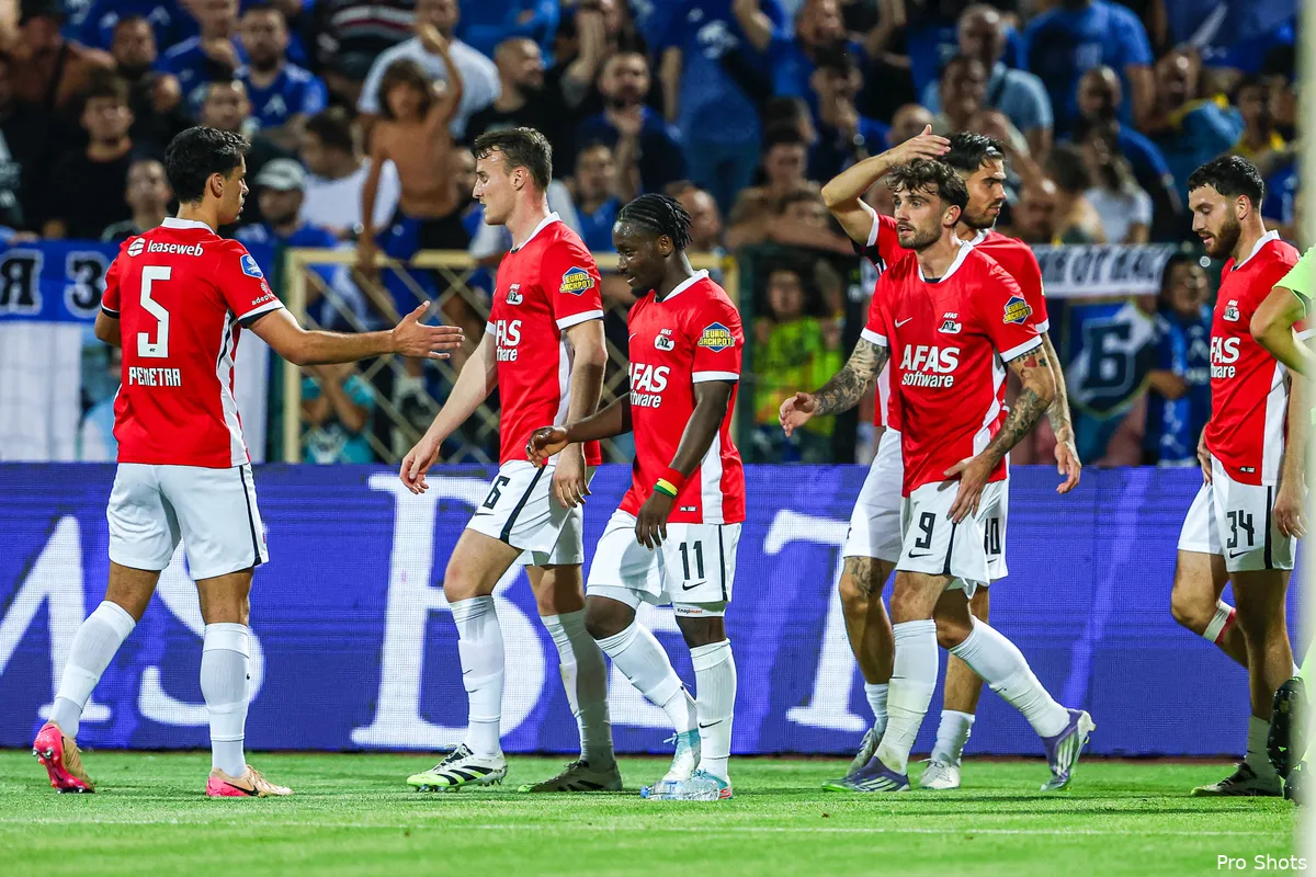 LIVE 20.00 uur | Levski Sofia - AZ (0-2) | Zrinjski Mostar - FC Utrecht (0-1)