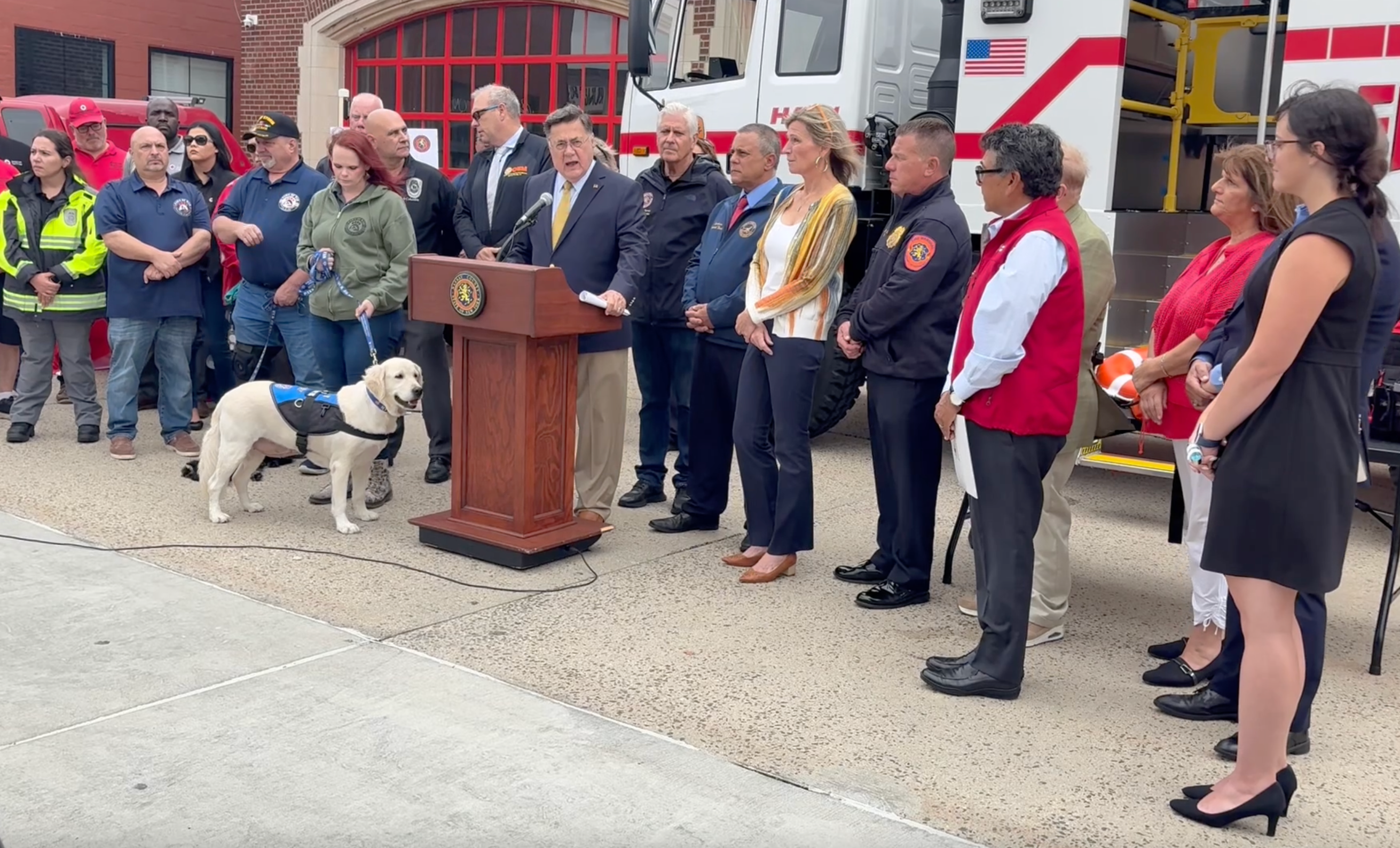 Long Island Executives Discuss Hurricane Preparedness Measures Amid ...