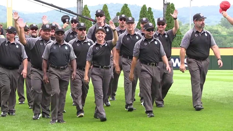 Umpires celebrate Little League World Series debut