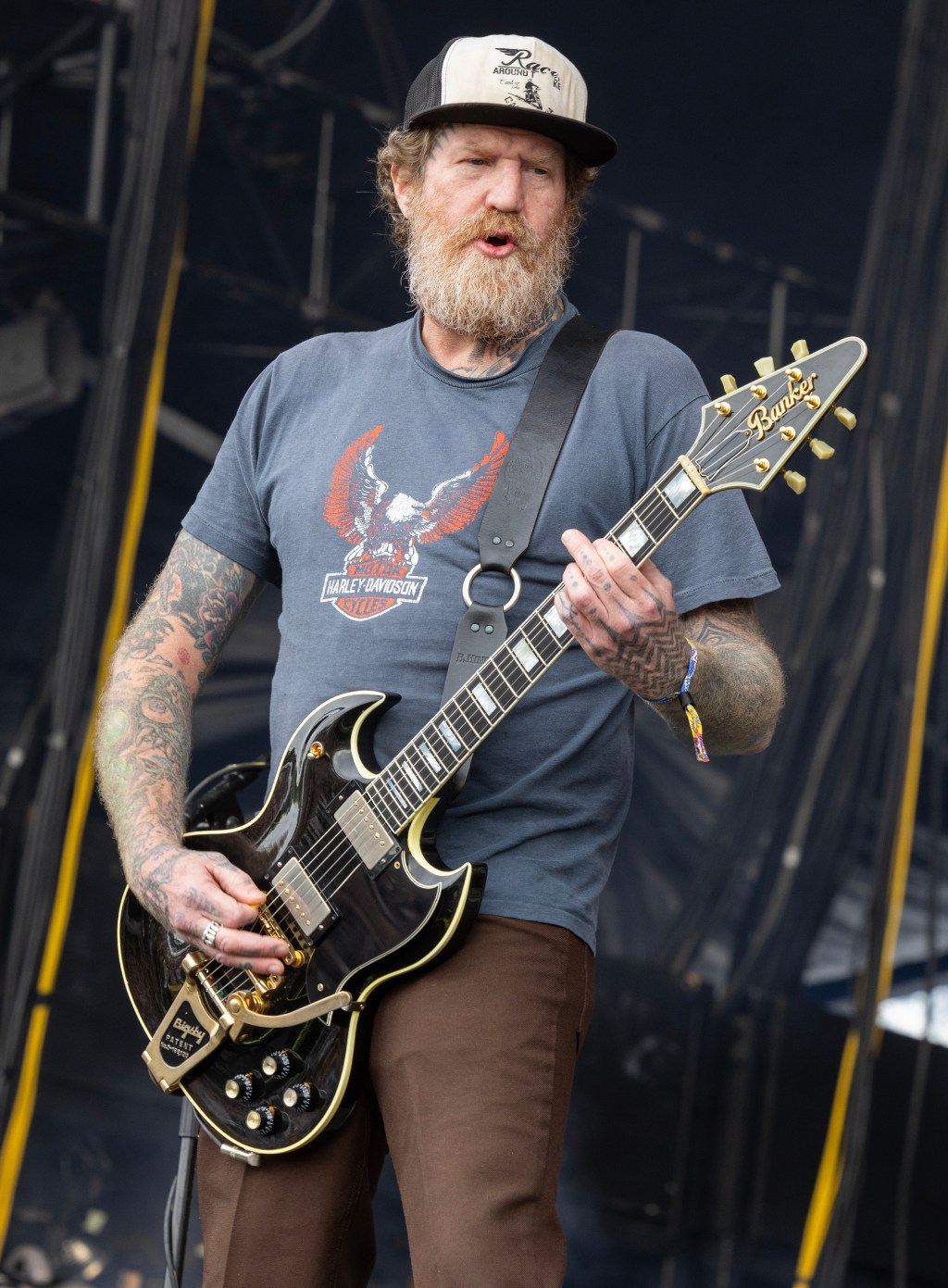 Brent Hinds, co-founder of heavy metal band Mastodon, dies in ...