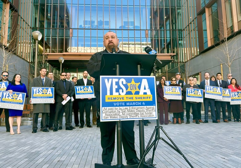 Witnesses in San Mateo sheriff removal hearing assert retaliation ...